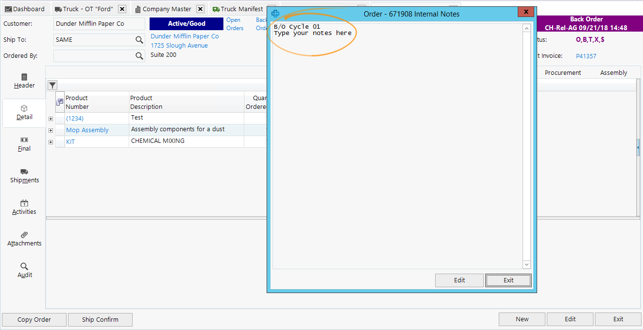 Using Electronic Signature Capture EPOD With Inform ERP
