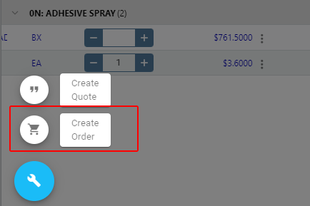 InformMobile Customer Order Pad