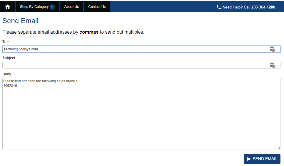 View price quotes (eCommerce)