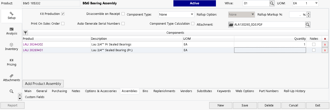 Compile a basic assembly