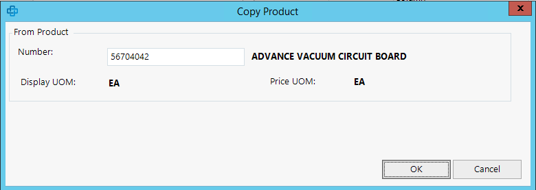Create and edit products