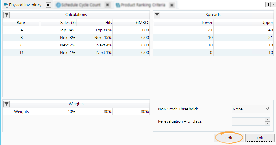 Configure Product Ranking Criteria