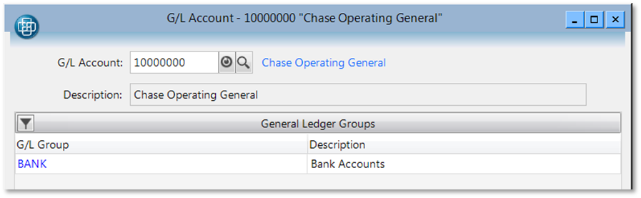 Create a new bank account