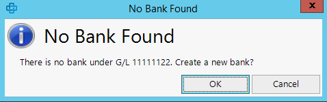 Synchronize receipts in Inform with their bank deposit dates
