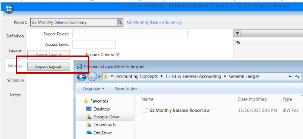 Capture GL balances before and after a G/L reindex procedure