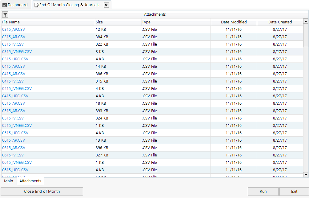 Month end close overview