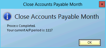 Month end close overview