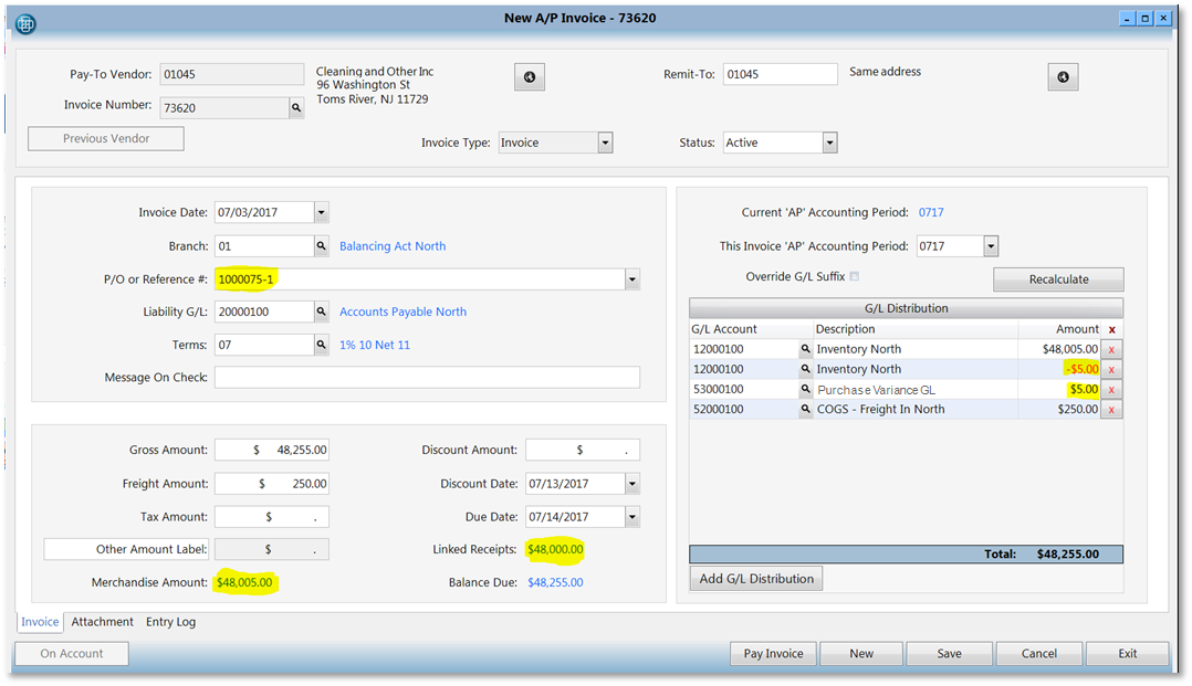 Accounts payable cheat sheet