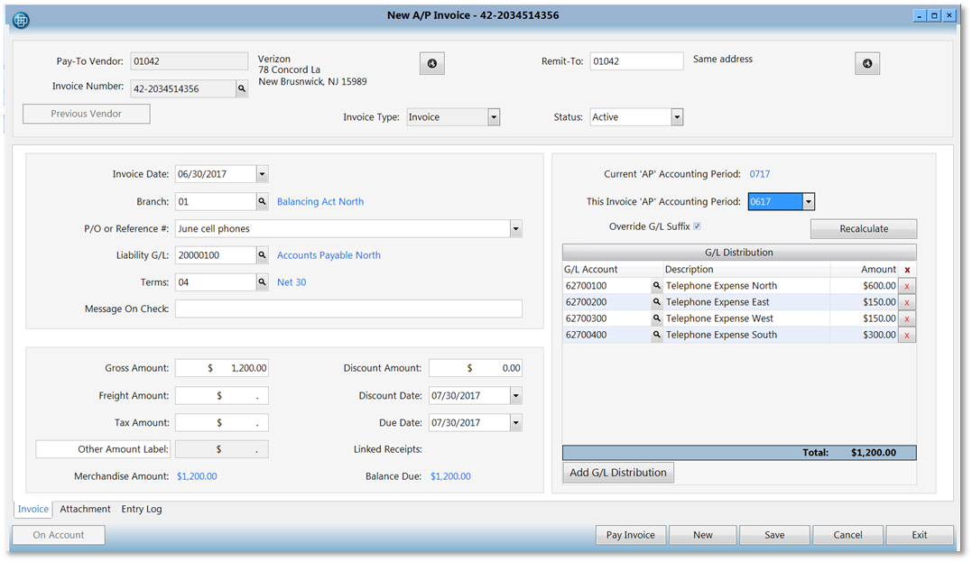 Accounts payable cheat sheet