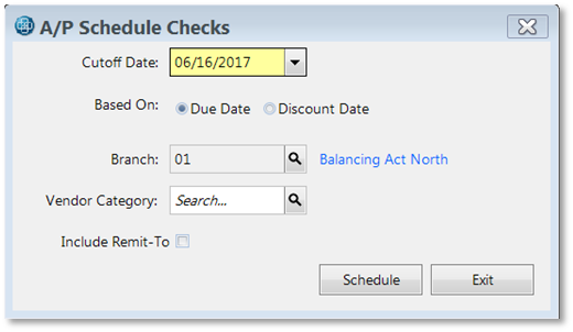 Accounts payable cheat sheet