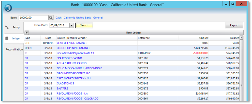 General ledger cheat sheet