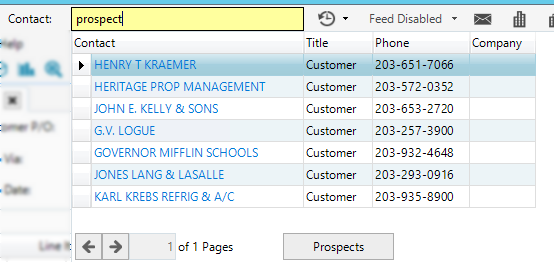 How to use the customer ledger