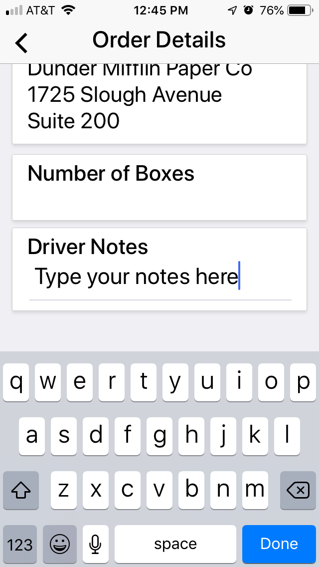 Using Electronic Signature Capture (ePOD) with Inform ERP