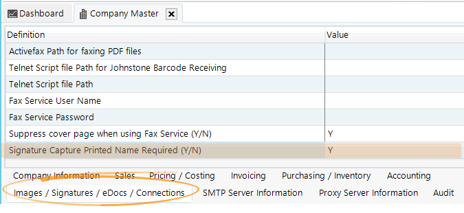 Using Electronic Signature Capture Epod With Inform Erp