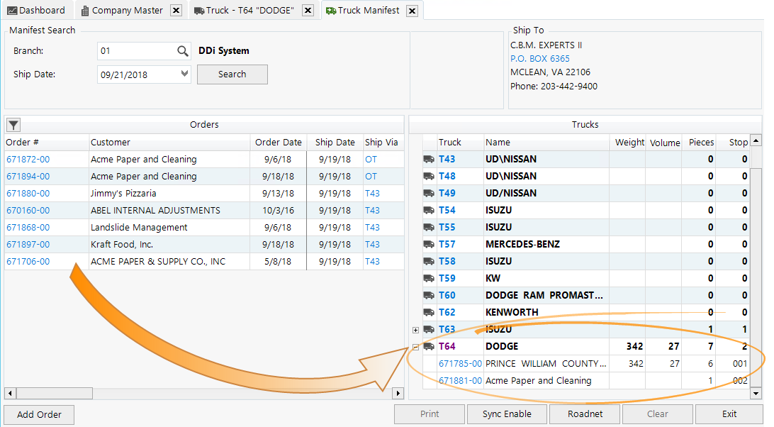 Using Electronic Signature Capture (ePOD) with Inform ERP