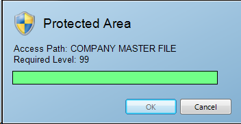 Define and assign access levels to users
