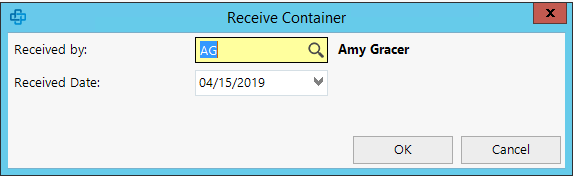 Manage shipping containers