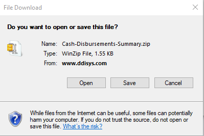 Import ARW report templates