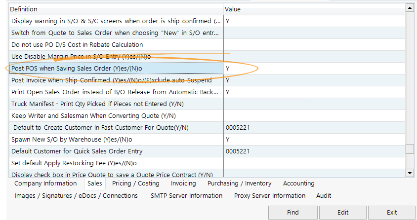 Post invoices automatically