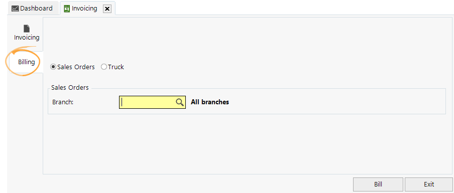 Print and post invoices daily