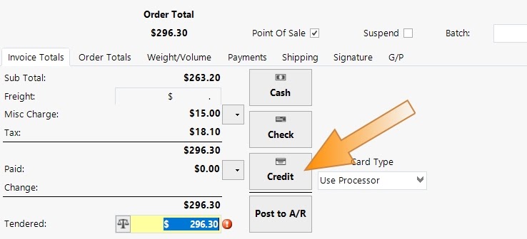 Set up your TSYS Handheld device