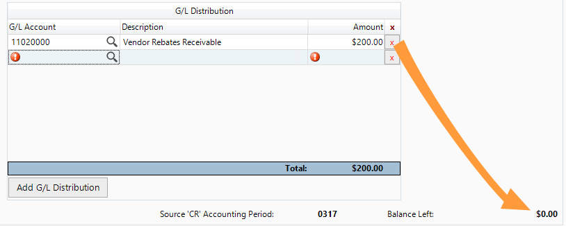 Enter miscellaneous cash receipts