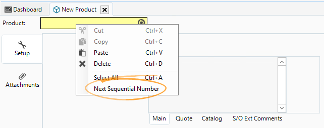 How to edit or create a product
